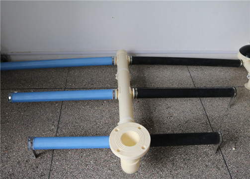 Membrane tube diffuser, fine bubble tube diffuser for effluent treatment