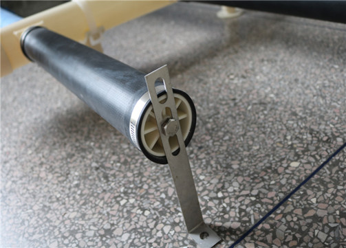 Membrane tube diffuser, fine bubble tube diffuser for effluent treatment