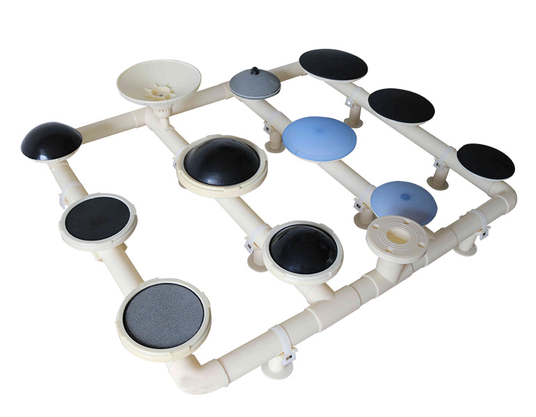 Membrane disc diffuser, Fine disc bubble membrane diffuser